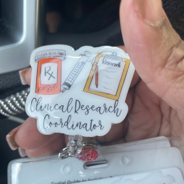 Clinical Research Coordinator Badge Reel, Clinical Research Coordinator ...