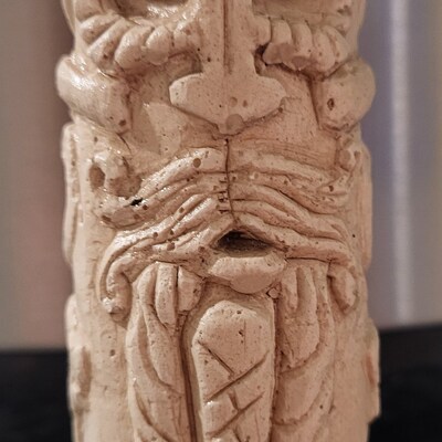 Zisa Statue Norse Gods Idol Totem Pocket Sized Idol Altar - Etsy