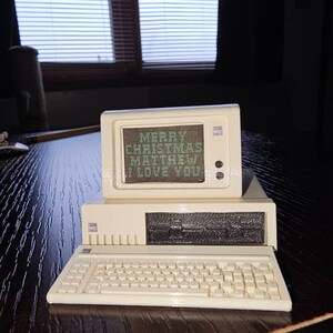 SET 9 Retro Computers Miniatures - Etsy