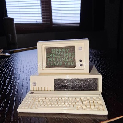 IBM Personal Computer Miniature - Etsy