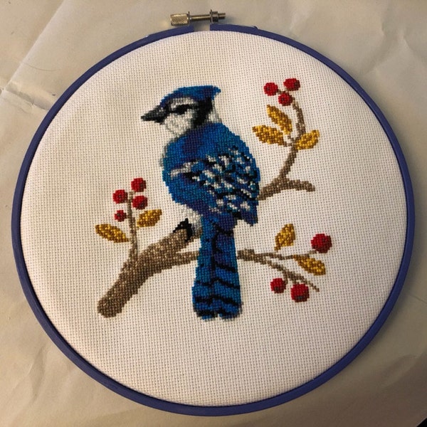 Great White Shark Cross Stitch Pattern - Instant Download - Big Fish ...