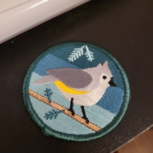 Puffin Appreciation Society Patch with Optional Membership - Etsy