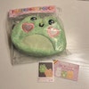 The Froggy Pouch-froggy Bag-frog Bag-frog Purse-women Plush Bag-cute ...