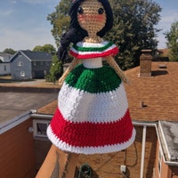 Amigurumi Crochet Human Body Base Patterns 6 Chibi, 9 and 12 Slender ...