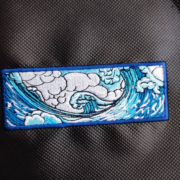 The Great Wave off Kanagawa, Machine Embroidery Designs, Japanese ...