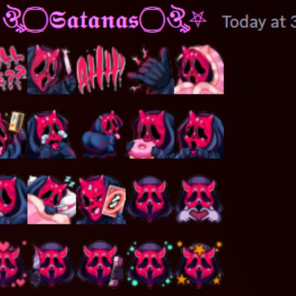 SDV Pixel Speech Bubble Animated + Static Emotes - Twitch Emotes, P2U ...