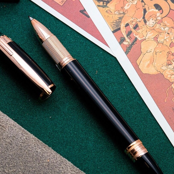 Sailor – King of Pens Vulcanite Red Marble - Fountain Pen - Etsy