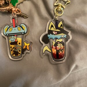 Bulbasaur Boba Keychain - Etsy