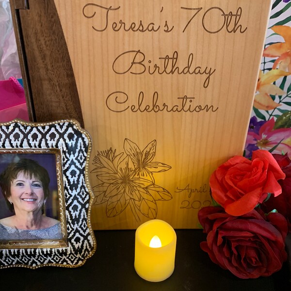 Personalized Graduation Photo Album, Gift for Graduate, Senior Memories ...