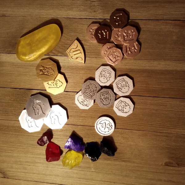 Deluxe Republic Credit Set - Etsy