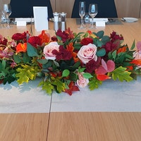 Wedding Flower Columns Deconstructed Wedding Flower Arch - Etsy