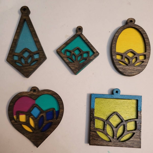 Super Value! 18 + 2 PC Set SVG Cut Files Geometric Shapes Frames Bezel ...