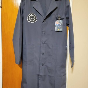 Blue WARNING Sign Poster / SCP Foundation / Unlimited Series | Etsy