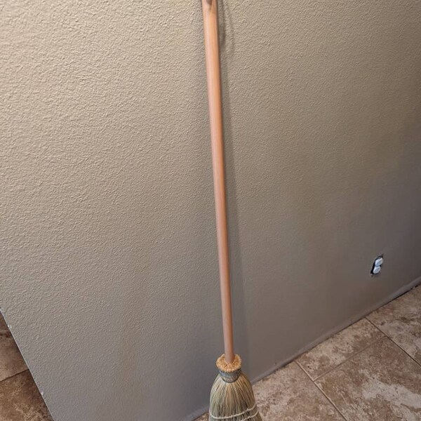 Primitive Homemade Shaker Kitchen Sweeper Broom. - Etsy