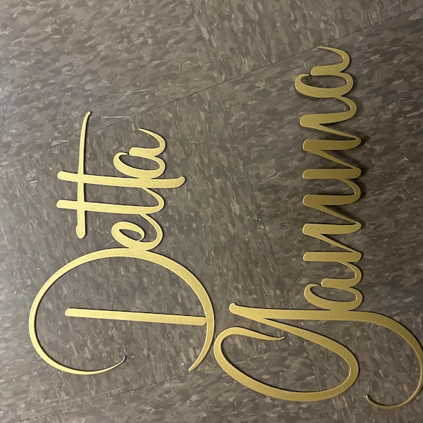 Custom Metal Words, Your Custom Text, Cursive Words for the Wall ...