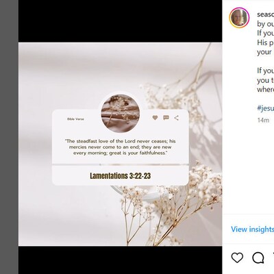 Bible Verses Instagram Post Templates Canva - Etsy
