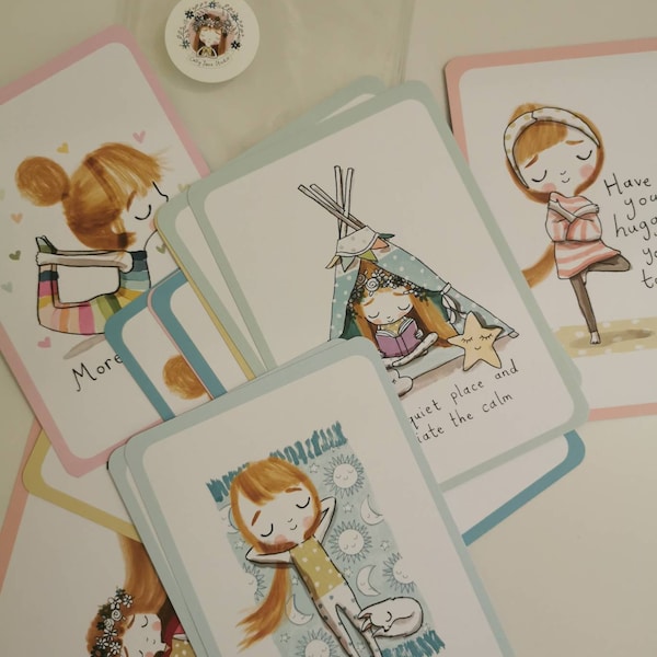 Postcards set 13 by Cally Jane Studio - Etsy UK