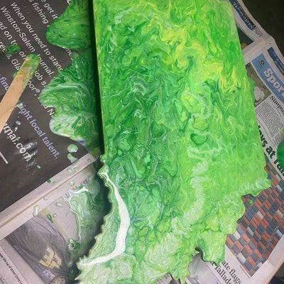 Unfinished Wooden Indiana Shape State Craft From 1 up to 46 DIY - Etsy