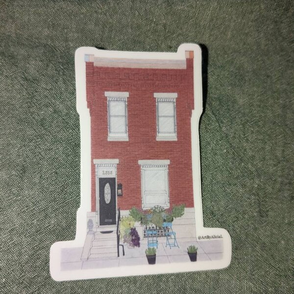 Stoops of Philly Puzzle, Philly Puzzle, Philadelphia House Puzzle ...