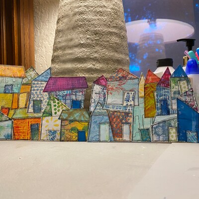 Physical Whimsical Mixed Media OOAK Art Doll - Etsy