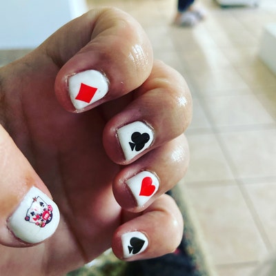 Nail Decals, Firefighter Decals, Fire Truck, Water Transfer Nail Decals ...