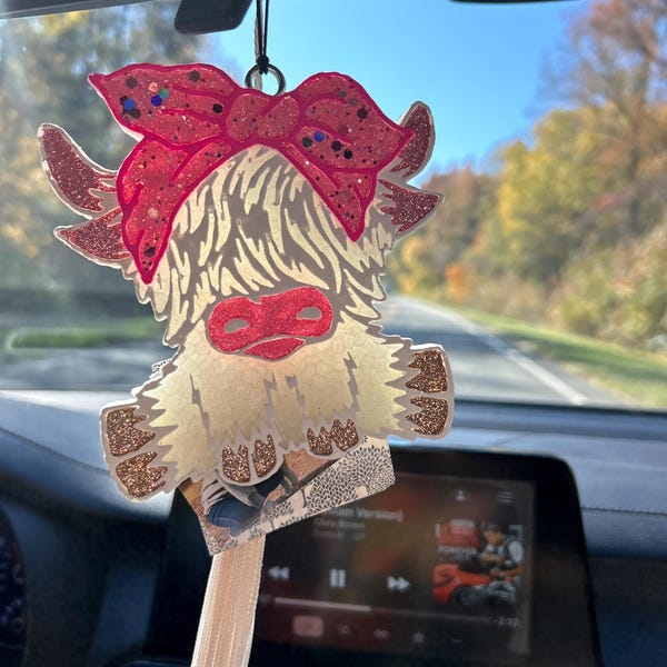 Christmas Tree Cake Freshie, Christmas Freshie, Air Freshener, Car ...