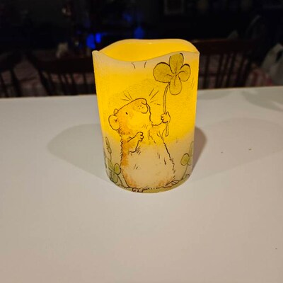 ANGEL Flameless Candle W/timer, Angel Flameless Candle, Flameless ...