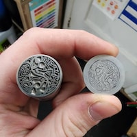 Ceramic Logo Stamp Custom Metal Stamp for Clay Custom Stamp for ...