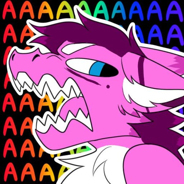 Digital Protogen Furry Emote/sticker Bases pack 1 - Etsy