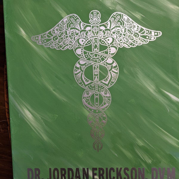 Caduceus SVG, Caduceus Mandala SVG, Medical Symbol, Caduceus SVG Files ...