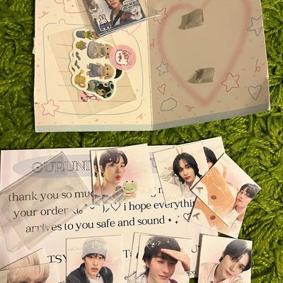 Ive Kpop Mail Stickers - Etsy