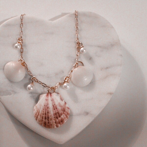 Hand Painted Scallop Seashell Christmas Ornaments, FREE SHIPPING ...