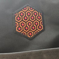 The Gold Room Sign the Shining Gold Metallic Kiss Cut Sticker Stanley ...