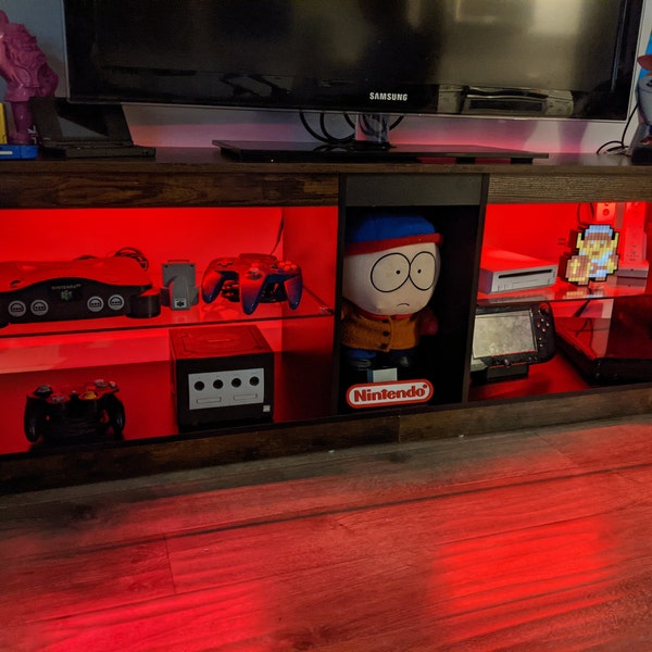 Nintendo 3D Fridge Magnet / Shelf Display - Retro 80s 8bit Video Games ...