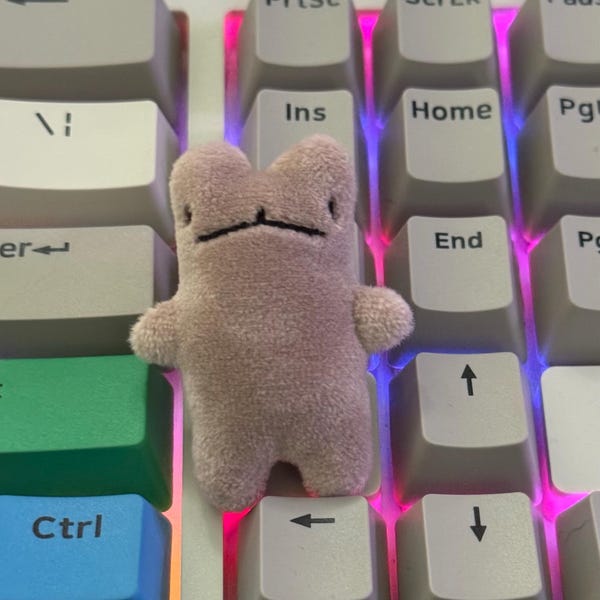 Mini Squishy Bear Mochi Minky Nugget Plush - Light Brown - Etsy