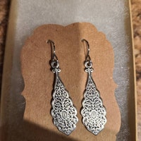 Vintage Style Locket Necklace/mandala/anniversary/bridesmaid Gift ...