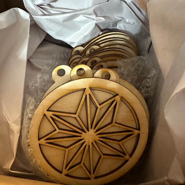 Bulk Laser Cut Tiny Snowflakes for Crafts, Bulk Laser Cut Snowflakes ...