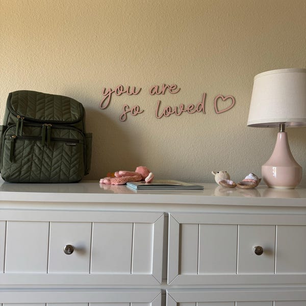 PLAY Sign – Playroom Wall Decor, Kids Room Wooden Sign, Nursery Wall ...