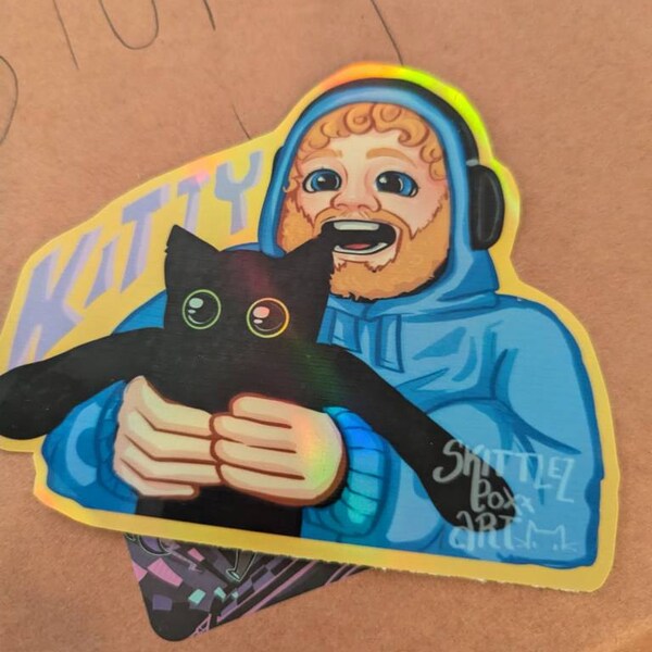 Caseoh Sticker!! - Etsy