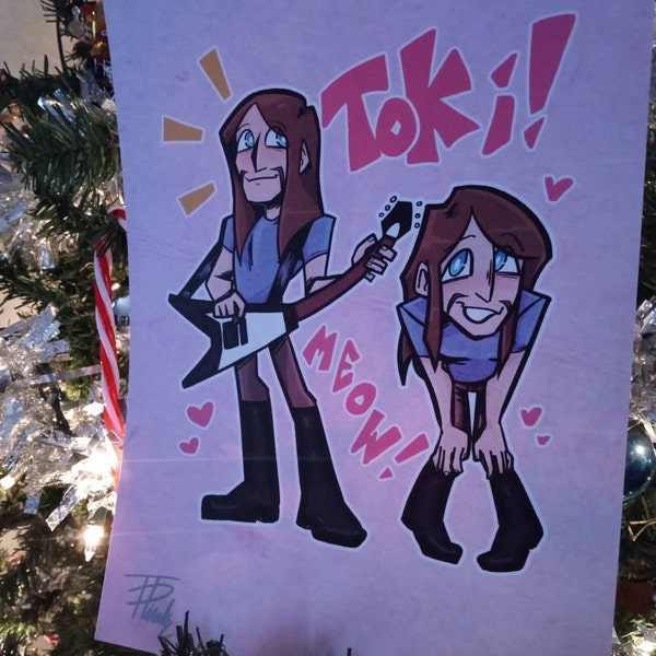 Toki Wartooth Poster - Etsy