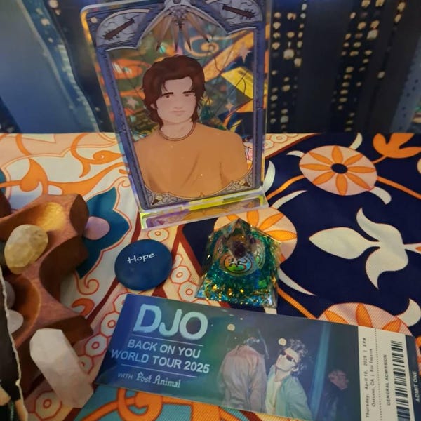 Djo Tour Custom Personalized Concert Ticket - Etsy