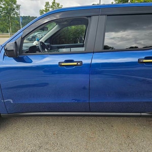 Tufskinz TRD Grille Tri-color Line Inserts Fits 2022-2024 Tundra & 2023 ...