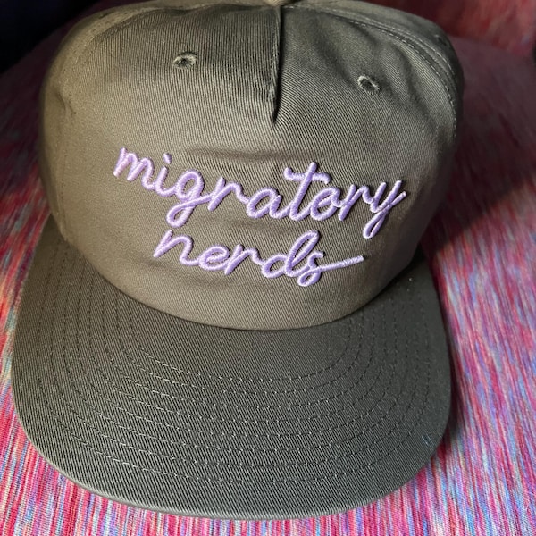 Frame Two-tone Cap With Custom Matte Oversized Embroidery - Etsy