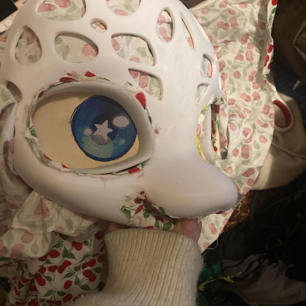 Feline Canine Furry Head Base Furry Fursuit (kemono Series K9) 3D Print ...