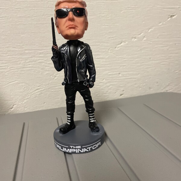 Trumpinator Teddy Bear - I'll Be Back in 2024 (donald Trump Collectible ...