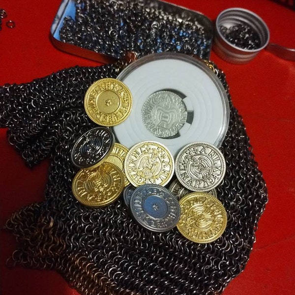 Anlaf Guthfrithsson Raven Penny - Viking Coin - Etsy