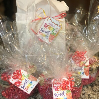 Have a Berry Sweet Summer Tag End of School Year Gift Tags Preschool ...