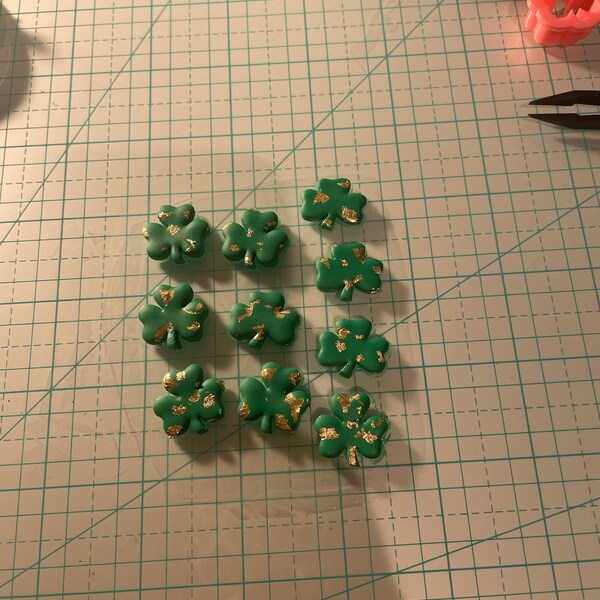 Shamrock Cutter for Cookie or Fondant Cutter & Polymer Clay, Jewelry ...