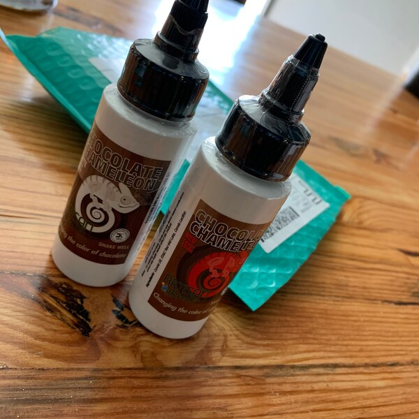 Chocolate Chameleon Candy Colors by Artisan Accents - Etsy