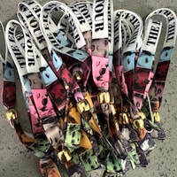 GLASTHOMEBURY Festival VIP Lanyards Homefest Lockdown Festival Party ...